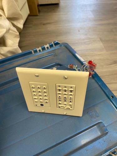 Elan Z150 and Z100 Keypads with IR tube Light Almond | eBay