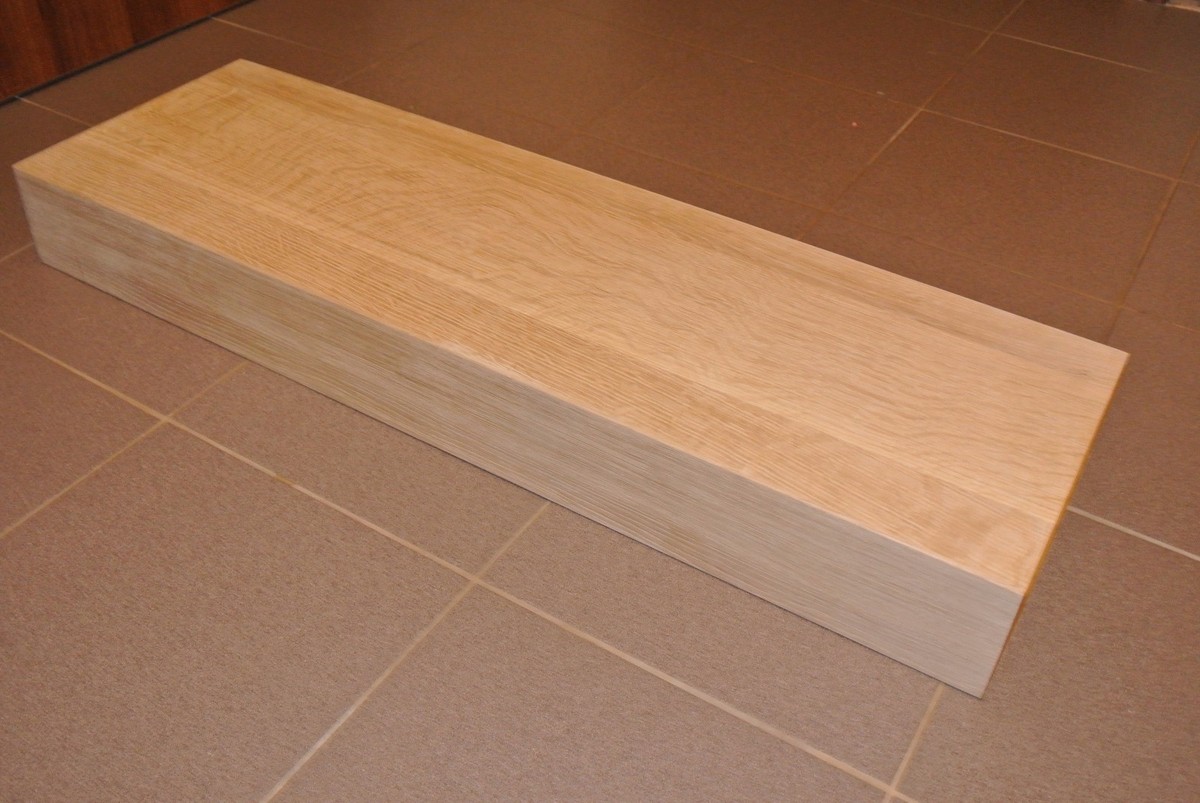 Log Stair Treads What Are Thick Stair Treads? Viewrail