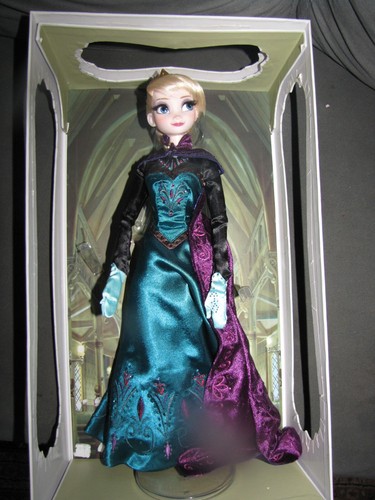 Disney Store 17" Coronation Elsa Doll | eBay