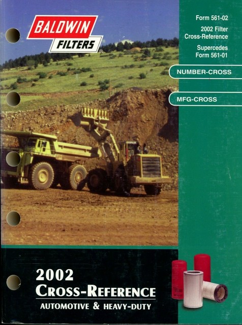 Baldwin Cross Reference