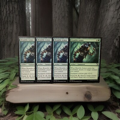 MTG MID: X4 Bramble Armor (Artifact Equipment) Common 171/277 | eBay