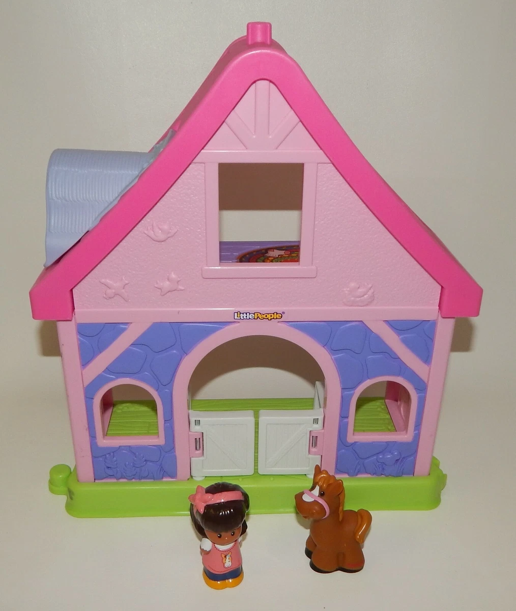 Fisher Price Little People Pony Stable Top Sellers | varsana.com