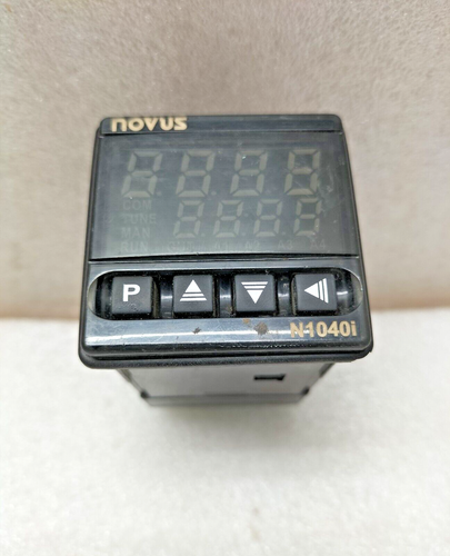 NOVUS N1040I-RE UNIVERSAL DIGITAL PANEL METER | eBay