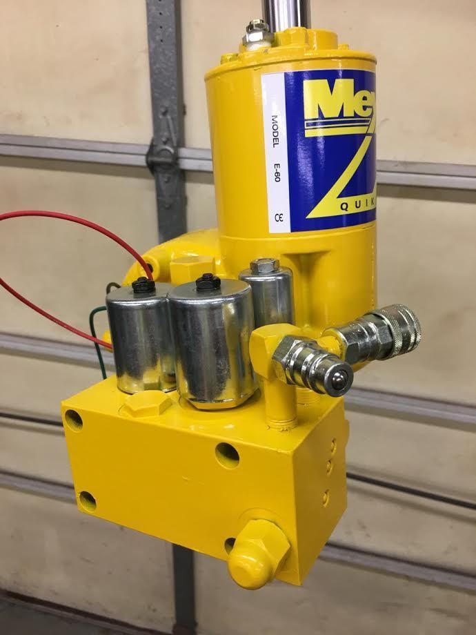 Working Meyer E-47 Snow Plow Pump Meyers E47 Good Pressure Power Angle