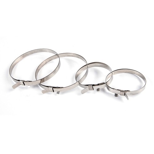 4pcs Axle CV Joint Boot Clips Stainless Steel Cable Tie Driveshaft ...