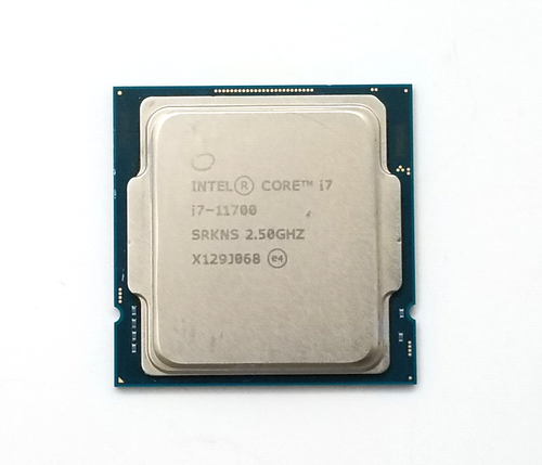 Intel Core i7-11700 11th Generation CPU Processor 2.50GHz 8 Core (SRKNS ...