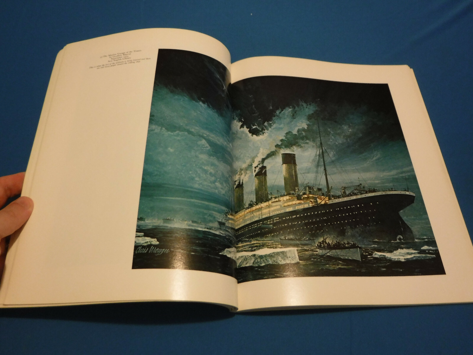 The Marine Paintings of Chris Mayger- Introduced by David Larkin, 1976 ...