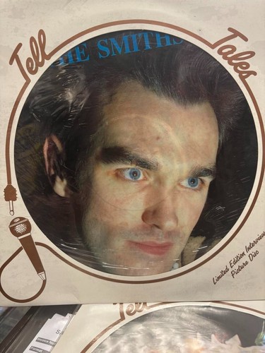 Picture Disc THE SMITHS (1) interview LTD edition Vinyl 12' 1980'S NEW ...
