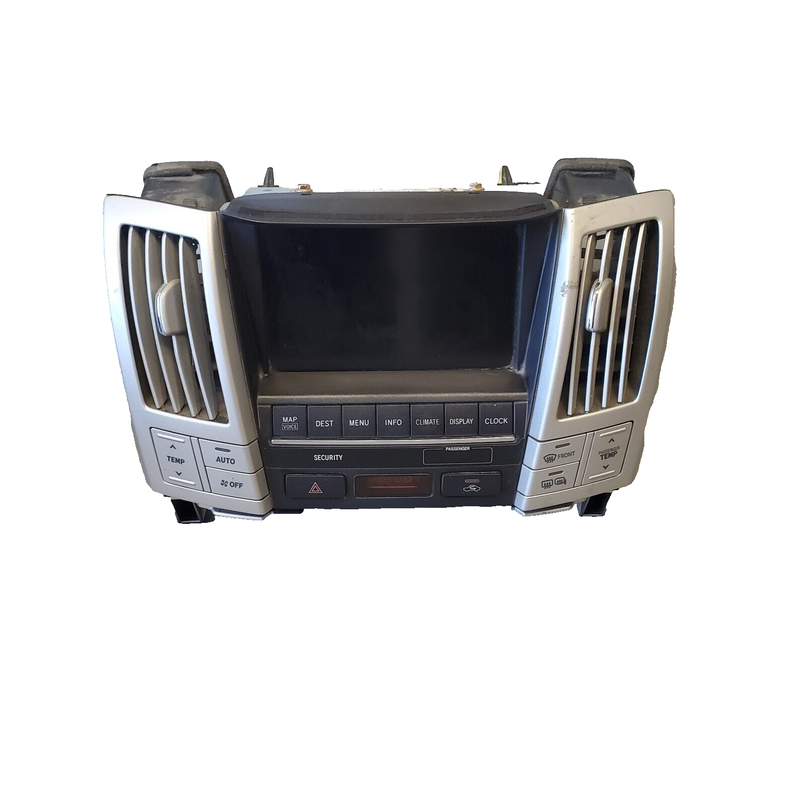 2005 2006 LEXUS RX330 Radio Navigation Screen w/ Climate Control ...