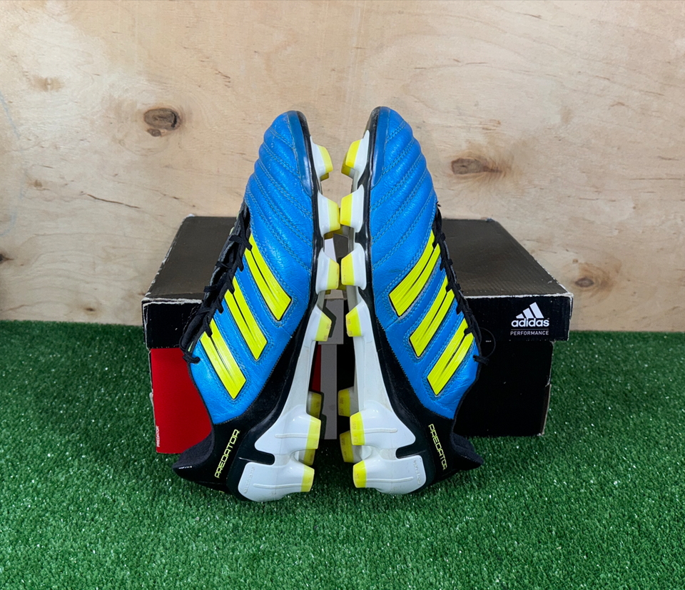Adidas Predator Adipower FG G40967 Elite Blue boots Cleats mens ...