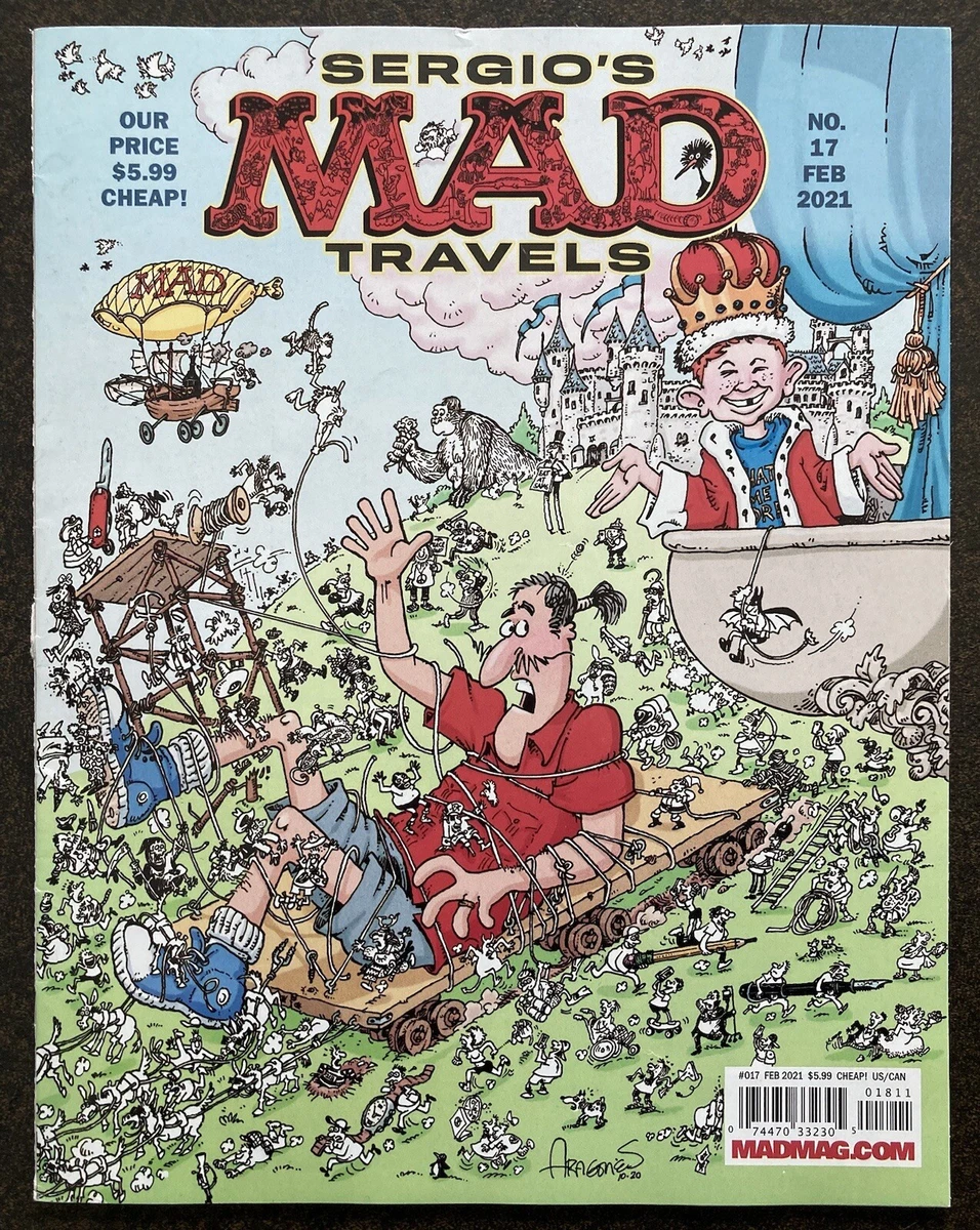 Mad Magazine Cartoons
