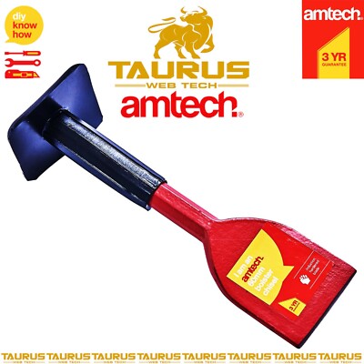 AMTECH 2 1/4in Brick Bolster Guard Masonry Chisel Builders Construction ...