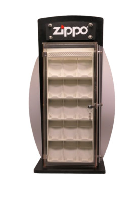 Zippo Rotating Display Case With Keys | eBay