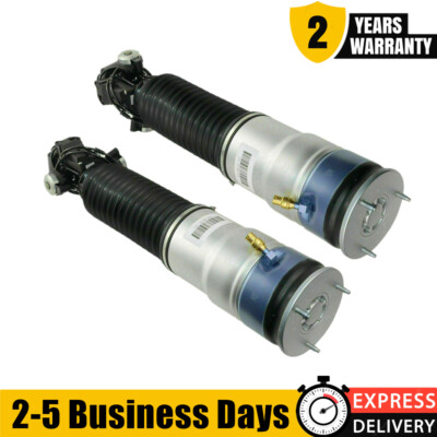 2X Rear Air Suspension Shock Struts For BMW F01 F02 740i 750i 760Li ...
