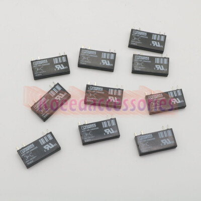 Phoenix CONTACT 2966595 Miniature Solid State Relay SSR 24VDC 3-33VD ...