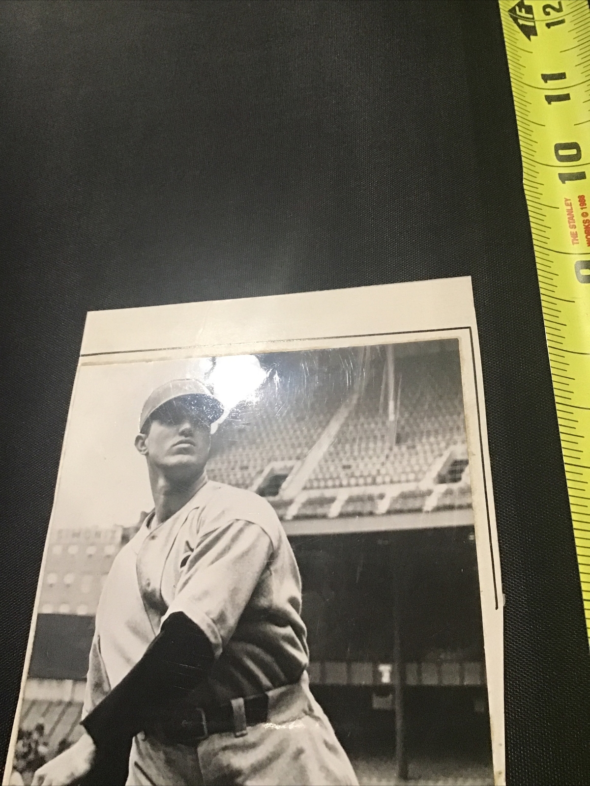 Chubby Dean Philadelphia Athletics Sporting News Seal Mounted Press ...