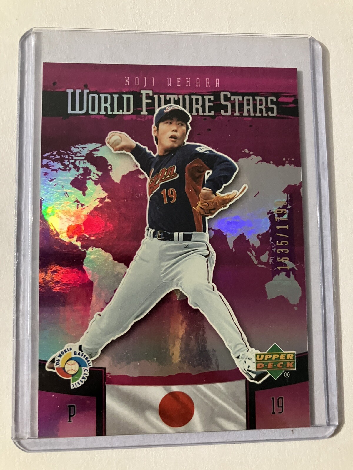 2006 Upper Deck Future Stars World Purple /1799 Koji Uehara #WBC-16 | eBay
