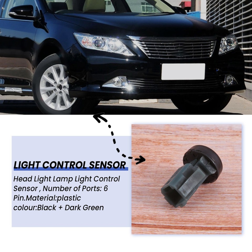 Automatic Light Control Sensor Replacement 89121-50020 Fit for ...
