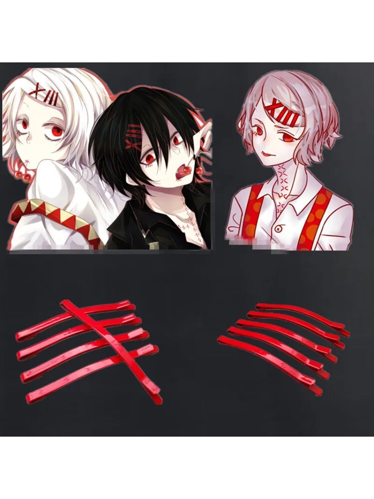 Jyuzo Suzuya Tokyo Ghoul Characters Hair
