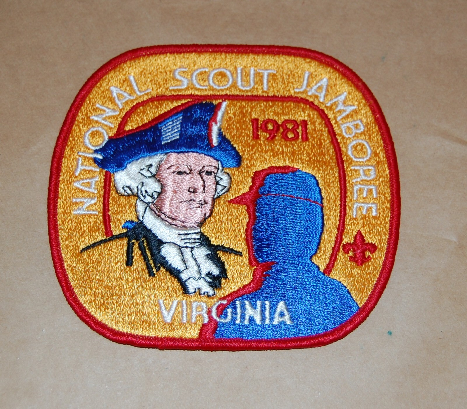 Boy Scouts Of America Patch National Scout Jamboree Virginia 1981 BSA ...