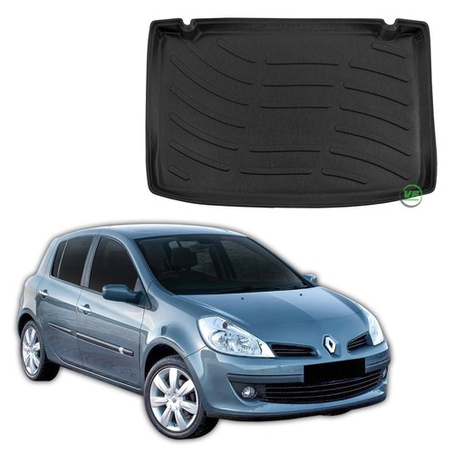 Boot Tray Liner Car Mat Heavy Duty for Renault Clio Mk3 Htb 2006-2012 ...
