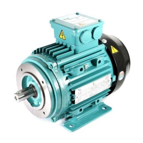 Electric Motor Aluminium 3 Phase 0.18kW 0.25HP 2 Pole 2800 RPM 63 Frame ...