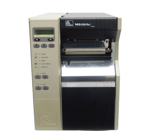 Zebra 140XiIII Plus / 140Xi3 203 dpi Printer w/ 10/100 Ethernet PN 140 ...