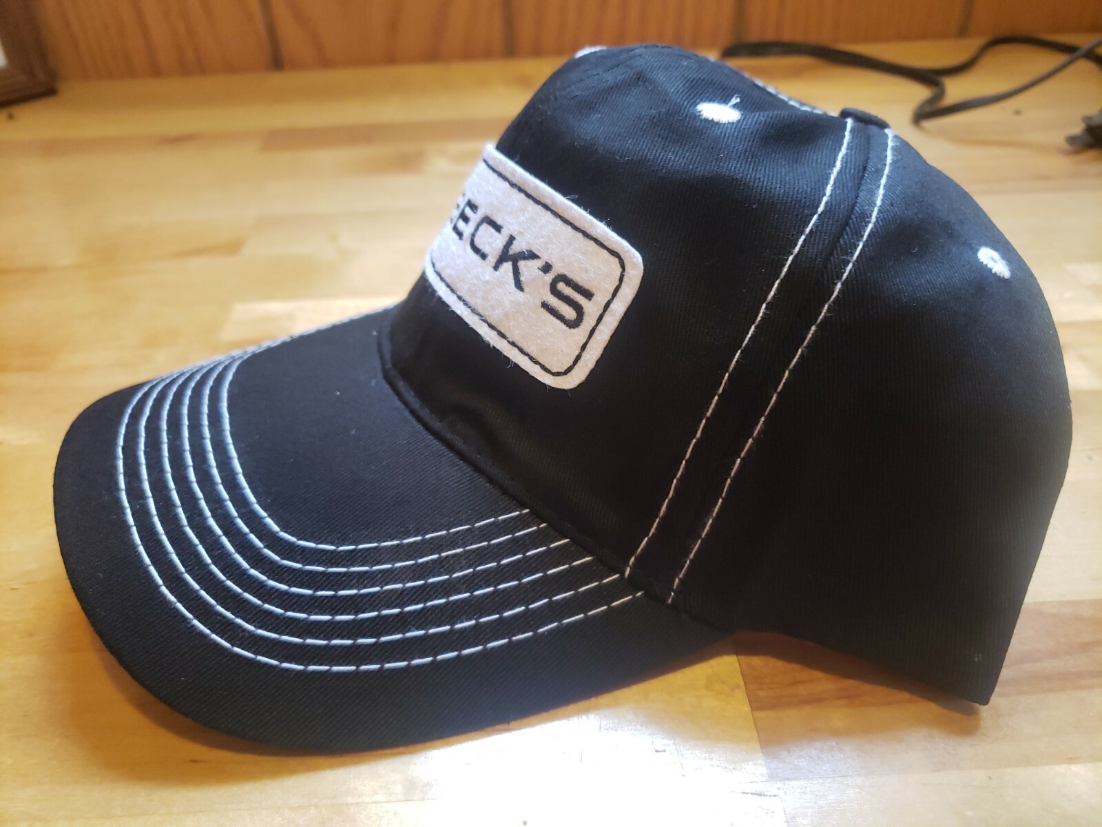 Beck's Hybrid Seed hat Farm Trucker Baseball Cap New | eBay