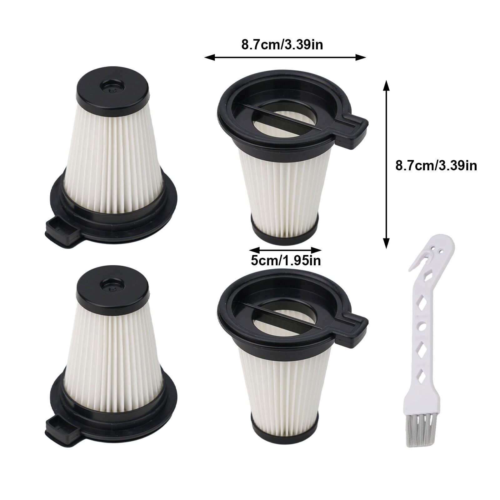 Sawdust and Ashes Filtering Filter for Wyze Handheld Cordless Vacuum ...