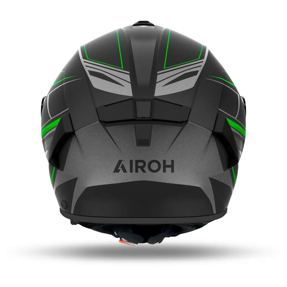 Airoh Spark 2 Shadow Green Matt Full Face Helmet Size M | eBay