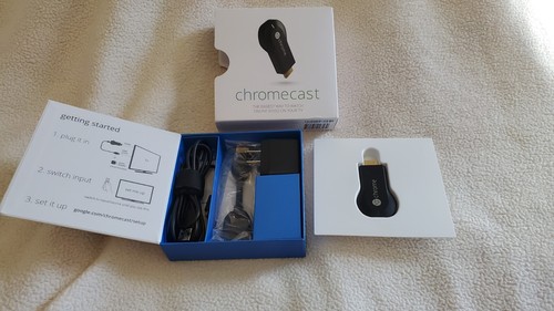 Google Chromecast H2G2-42 1st Generation Media Player, Complete with ...