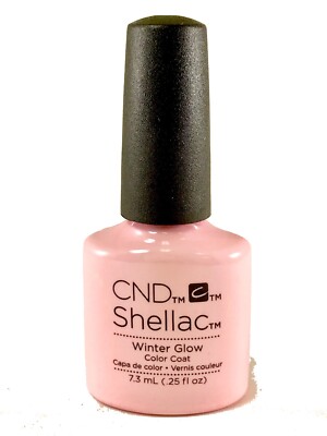 CND Shellac Nail Lacquer -Winter Glow 0.25oz | eBay