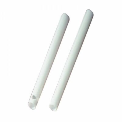 100 Pcs Dental Oral High Volume Suction Tip Plastic White Vented ...