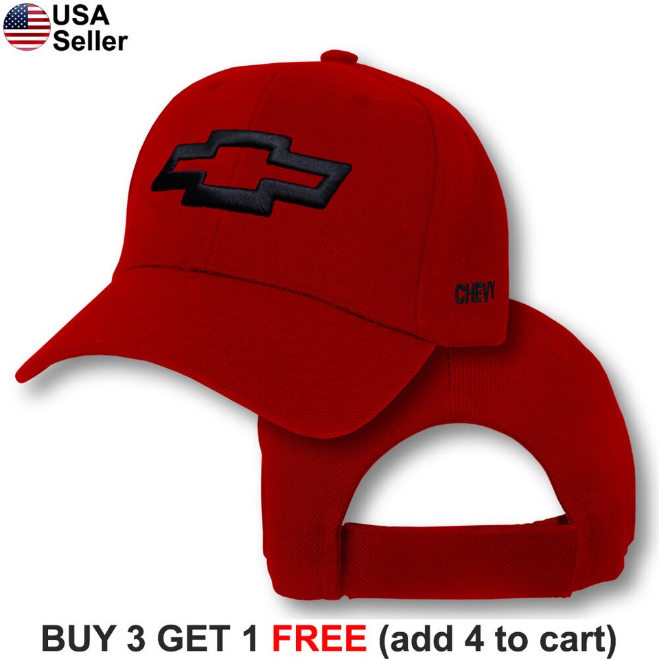 Chevy Logo Bowtie Cap Hat Truck Impala Racing Volt Tahoe Suburban ...