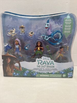 Disney Raya And The Last Dragon Land Of Kumandra Set New in box | eBay
