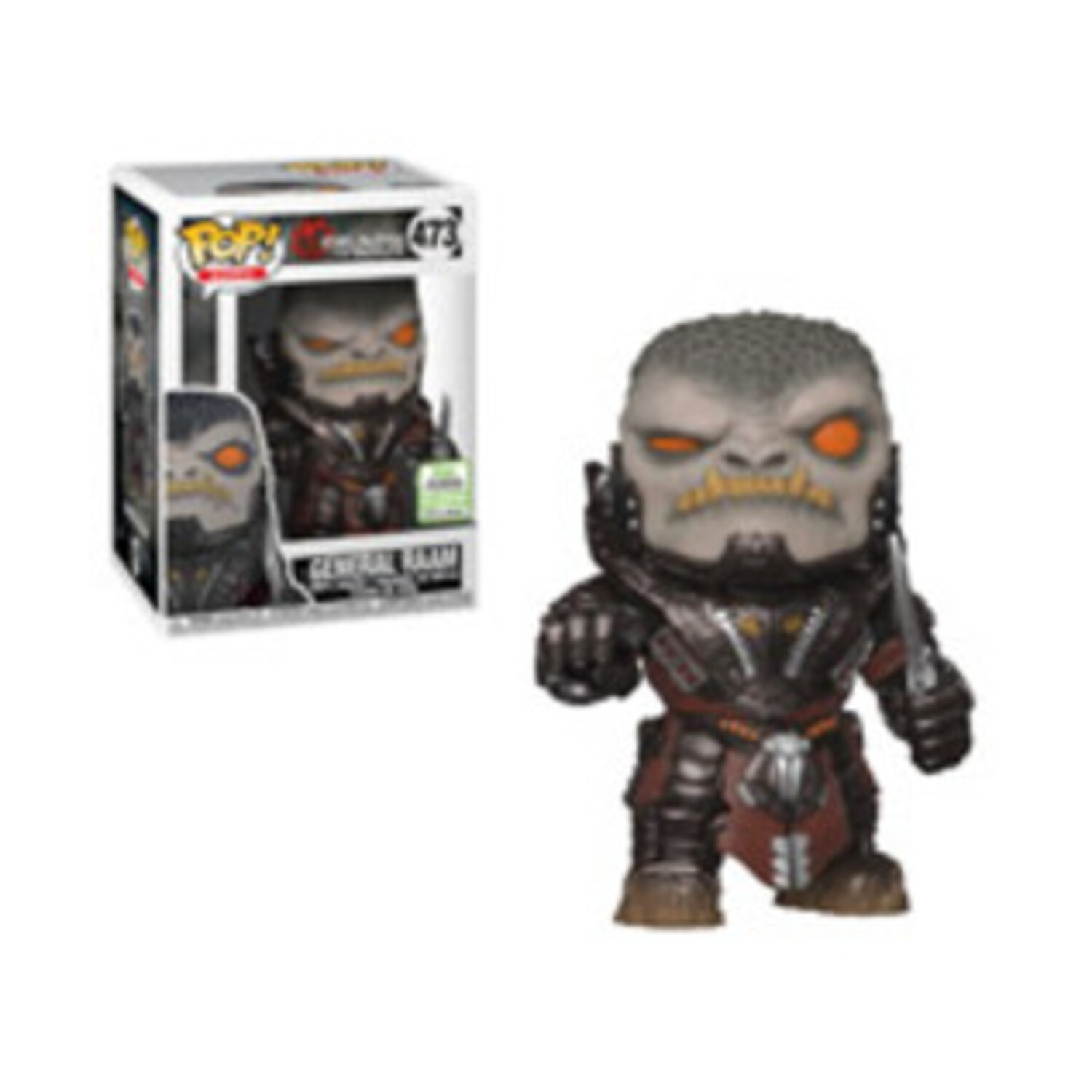 Funko Gears of War General Raam VG+/NM 889698369800 | eBay