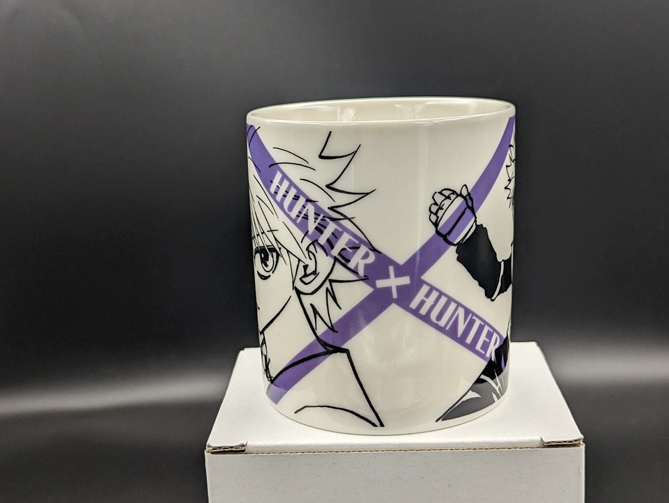 New Killua Zoldyck Initial mug "K" Hunter x Hunter Jump Shop Official ...