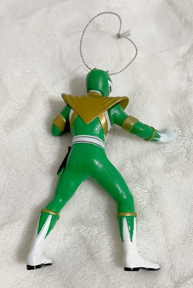 Sabat Ent., Power Rangers Green Ranger Figure Christmas Ornament | eBay