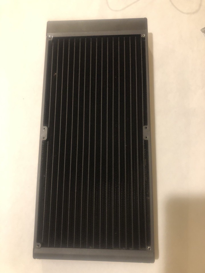 LC Solution CoolStream WE Water Cooling Radiator (Dual 180mm fans ...