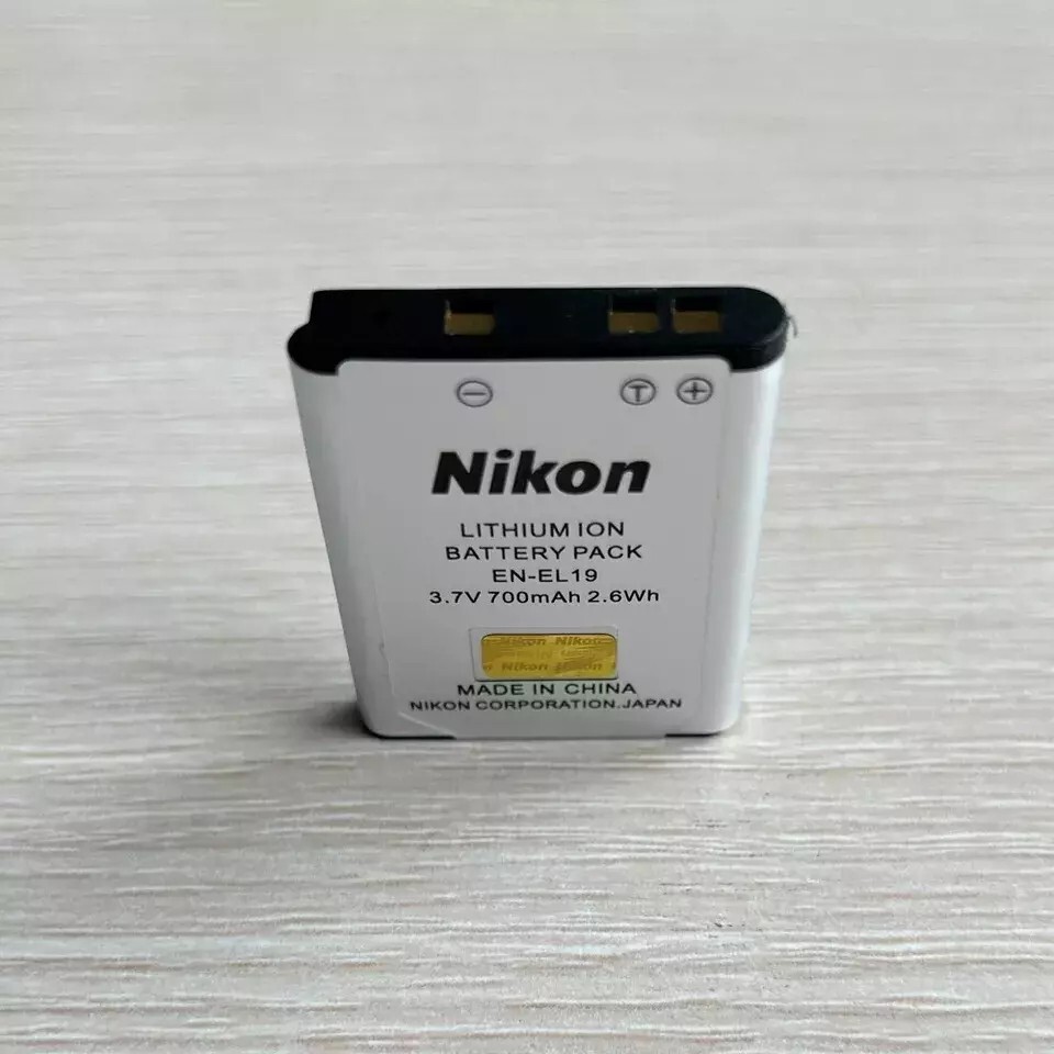 OEM EN-EL19 Battery for Nikon Coolpix S2500 S3100 S4100 S4200 S4300 ...