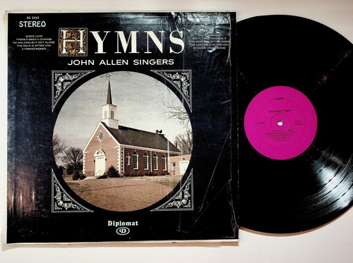 Hymns Vinyl LP John Allen Singers Stereo Diplomat Records Classic ...