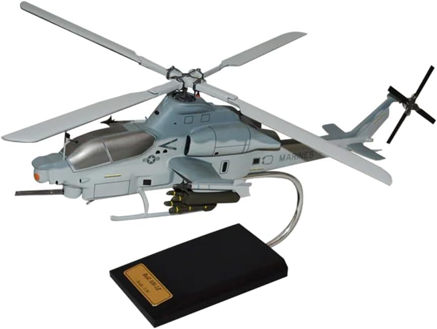 USMC Bell AH-1Z Viper Zulu Cobra Desk Display Attack Model 1/30 SC ...