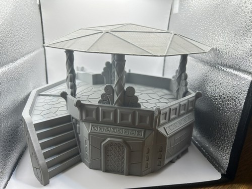 Warhammer 40k Building Terrain Set 28mm 32mm Wargame DnD AoS Sci-fi ...