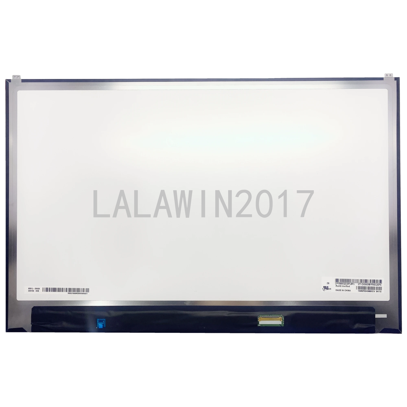 LP160WQ2 SPB1 144Hz QHD 2560x1600 Display IPS Panel 16 inch LCD Laptop ...