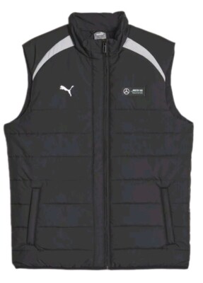 PUMA X Mercedes-Benz AMG Petronas F1 Herren Stepp-Weste L | eBay.de