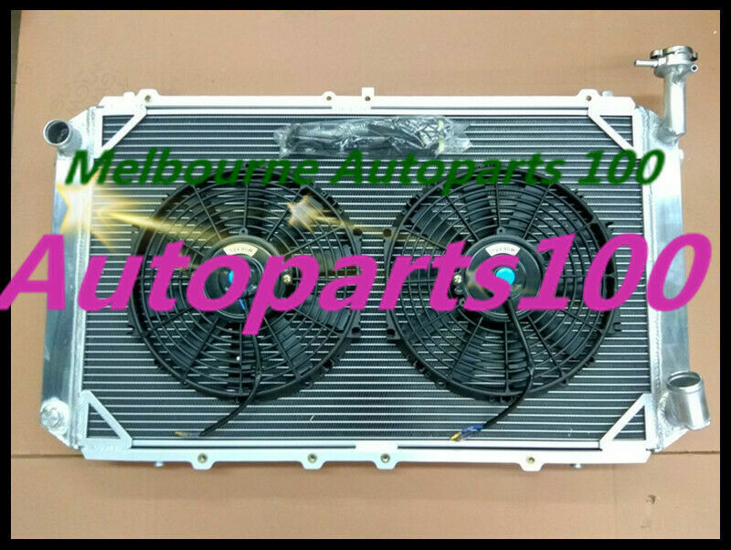 3 Rows Aluminum Radiator for GQ PATROL Y60 4.2L Petrol TB42S TB42E 1987 ...