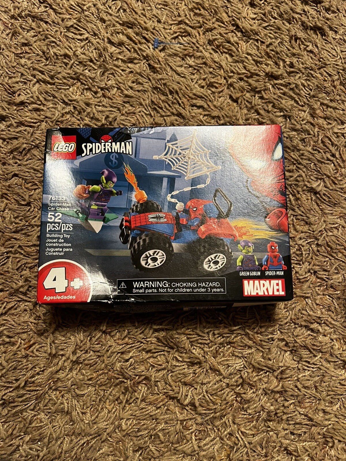 LEGO Spider-Man Car Chase - 76133 Marvel - Green Goblin - New Sealed ...