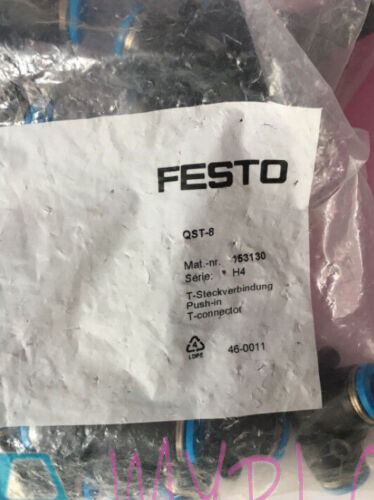 NEW Festo QST-8 153130 Connector QST8 (10pcs/1bag) | eBay