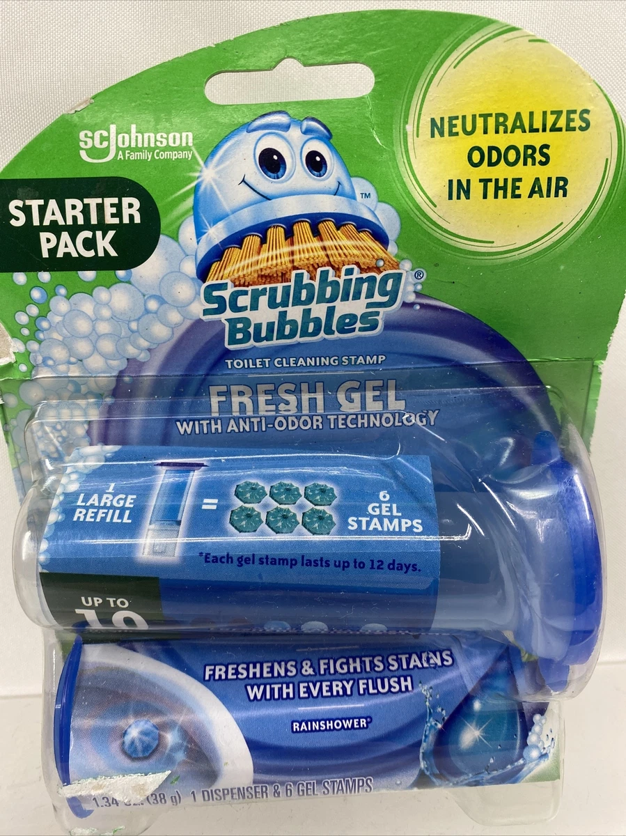 Scrubbing Bubbles Toilet Cleaner