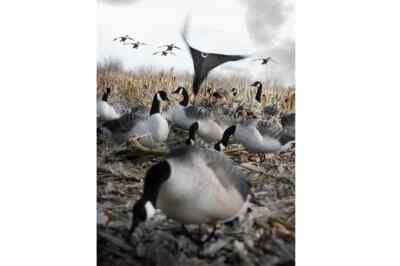 RIG'EM RIGHT WATERFOWL HYPNOTIZER CANADA GOOSE MOTION DECOY FLAPPER ...